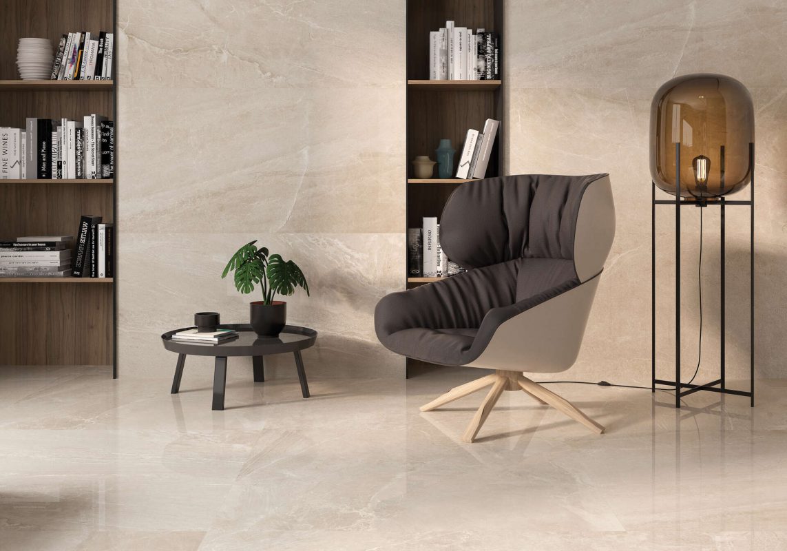 Timeless Natural - Stone Effect Porcelain Tile - Studio Tiles
