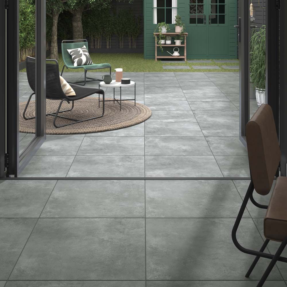 Welford Grey Setting - Studio Tiles