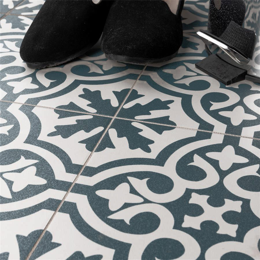 Lily Fiore - Decorative Porcelain Tile - Studio Tiles