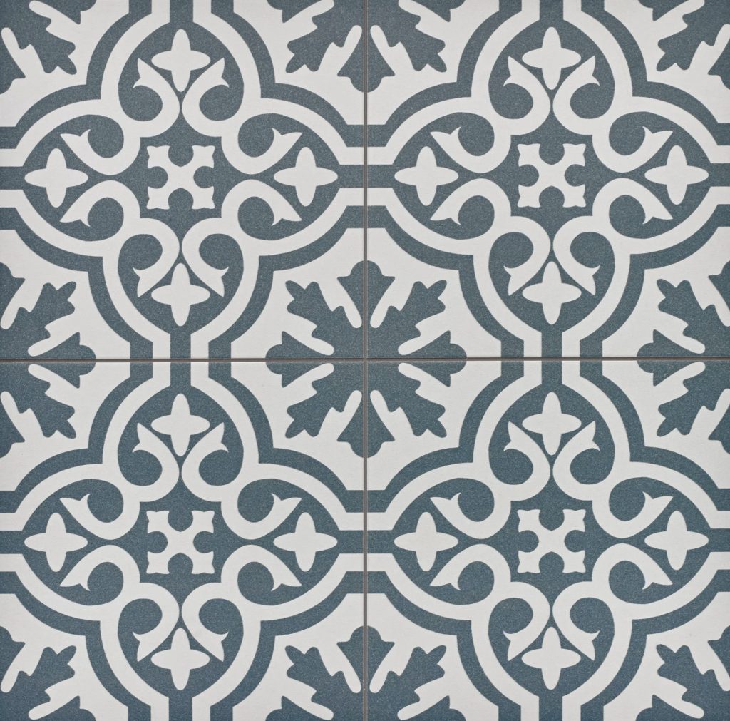 Lily Fiore - Decorative Porcelain Tile - Studio Tiles
